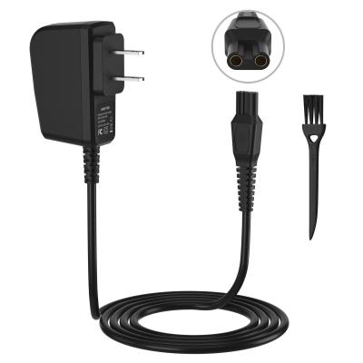 China Shaver Charger 15V 5.4W Shaver Charger Portable Safe Men Shaver Adapter for sale