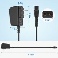 China Shaver Charger 15V 5.4W Shaver Charger Portable Safe Men Shaver Adapter for sale