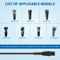 China Shaver Charger 15V 5.4W Shaver Charger Portable Safe Men Shaver Adapter for sale