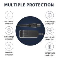 China Factory direct UK EU US AU OEM 12V 5W Electric Shaver Charger Portable Safe Men Shaver Adapter for Braun for sale