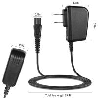 China Factory direct UK EU US AU OEM 12V 5W Electric Shaver Charger Portable Safe Men Shaver Adapter for Braun for sale
