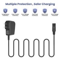 China Factory direct UK US AU EU OEM Razor Power Supply Cable Charger 2V 1A 2W Electric Shaver Charger Adapter For Wahl for sale