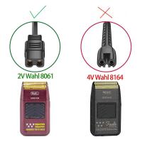China Factory direct UK US AU EU OEM Razor Power Supply Cable Charger 2V 1A 2W Electric Shaver Charger Adapter For Wahl for sale