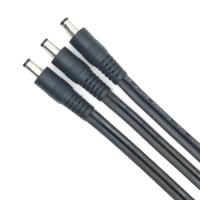 China Shaver Power Supply PV Solar Cable Charger 4.5V 1.2a 1.2M Lightweight Safe Portable Shaver Adapter for sale
