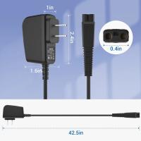 China Factory OEM 5V 5W Electric Shaver Charger Portable Safe Men Shaver Adapter For Andis for sale