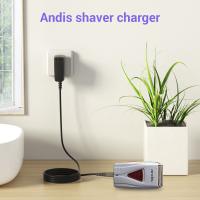 China Factory OEM 5V 5W Electric Shaver Charger Portable Safe Men Shaver Adapter For Andis for sale