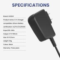 China Factory OEM 3.7V 4W Electric Shaver Charger Portable Safe Men Shaver Adapter For Wahl for sale