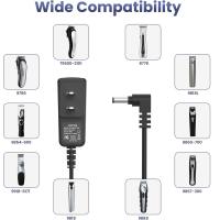 China Factory OEM 3.7V 4W Electric Shaver Charger Portable Safe Men Shaver Adapter For Wahl for sale