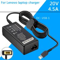China LC Professional Production 90W 20V 4.5A Laptop Power Adapter Universal laptop AC Adapter Charger For Lenovo Laptop Charger for sale