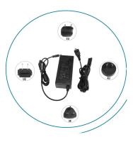 China Switching Power Adaptors 12v 5a AC/DC Power Supplies 24v 2.5a for Router CCTV Adapters Laptop Desktop Portable Chargers for sale