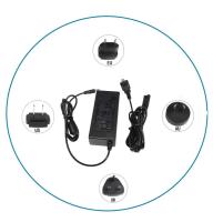 China 12v 4a AC/DC Laptop Desktop Switching Power Adaptors Power Supplies 24v 2a for Router CCTV Adapters  Portable Chargers for sale