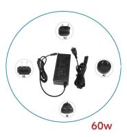 China Power Supplies12v 5a AC/DC Laptop Desktop Switching Power Adaptors 24v 2.5a for Router CCTV Adapters  Portable Chargers for sale