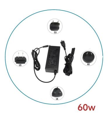 China Power Supplies12v 5a AC/DC Laptop Desktop Switching Power Adaptors 24v 2.5a for Router CCTV Adapters  Portable Chargers for sale