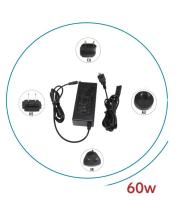 China Adapters  Portable Chargers Power Supplies 19v 3.42a AC/DC Laptop Desktop Switching Power Adaptors 24v 2.5a for sale