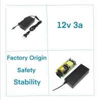 China Laptop Desktop converters ac ro dc12v 3a 36w switching power supply  24v 1.5a adaptor chargers with CE FCC KC  ROHS CCC for sale