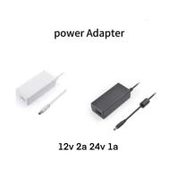 China AC to DC 24w 12v 24v 2a 1a power adapter laptop power supply 12v 24v convertor with CE FCC KC  ROHS CB GS PSE CCC Certificate for sale