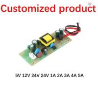 China 5V 12V 24V 52V Power supply module 10w 24w 48w 65w 96w 120w chargers power adapter with led light for sale