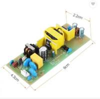 China 5V 12V 24V 52V Power supply module 10w 24w 48w 65w 96w 120w chargers power adapter with led light for sale