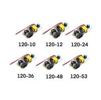 China PCBA 120W 10V 12V 24V 36V  48V 52V 12A 10A 5A  2.5A  2.3A Switching Power Supply Module adaptor for sale