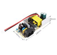China PCBA 120W 10V 12V 24V 36V  48V 52V 12A 10A 5A  2.5A  2.3A Switching Power Supply Module adaptor for sale