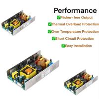 China High quality AC100-240V DC 100W 200W 300W 400W 500W 600W DC 12V 24V  48V 52V Led Driver Switching Power Supply Module for sale