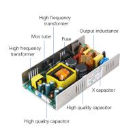 China High quality AC100-240V DC 100W 200W 300W 400W 500W 600W DC 12V 24V  48V 52V Led Driver Switching Power Supply Module for sale