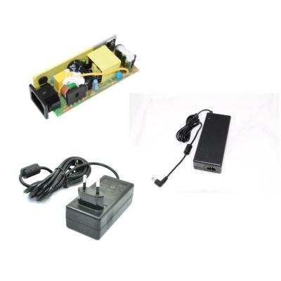 China 12v 5a converter wall mounted chargers PCBA  ac to dc 24v 2.5a build-in power supply 60w computer  adapter for sale