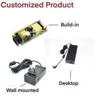 China 12v 5a converter wall mounted chargers PCBA  ac to dc 24v 2.5a build-in power supply 60w computer  adapter for sale