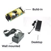China ac to dc110v to 240v pcba  24v 2.5a build-in power supply 60w desktop  adapter 12v 5a converter wall mounted chargers for sale