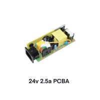 China ac to dc110v to 240v pcba  24v 2.5a build-in power supply 60w desktop  adapter 12v 5a converter wall mounted chargers for sale