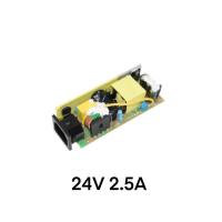 China ac to dc110v to 240v pcba  24v 2.5a build-in power supply 60w desktop  adapter 12v 5a converter wall mounted chargers for sale