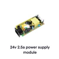 China ac to dc110v to 240v pcba  24v 2.5a build-in power supply 60w desktop  adapter 12v 5a converter wall mounted chargers for sale