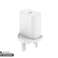 China Wholesale Quick Charging Mini Single Port Portable USBC USB Type C  Wall Power Adapter Fast Charger 20W for sale