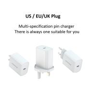 China Wholesale Quick Charging Mini Single Port Portable USBC USB Type C  Wall Power Adapter Fast Charger 20W for sale