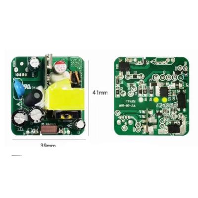 China PD Charger  5V 2A 9V 3.14A 12V 2A  USB -C USB-A Port Switching Power Supply  module  Fast adapter with AU EU US UK Plug for sale