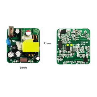 China USB  PD Charger  5V 2A 9V 3.14A 12V 2A Switching Power Supply  module  Fast adapter with AU EU US UK Plug for sale