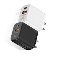 China High Quality 20W PD two PortS Charger USB C Power Adapter Type C Wall Charger For mobile phone for sale