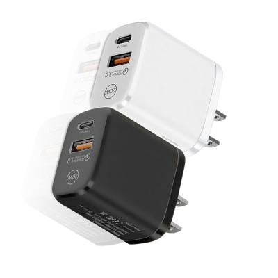 China High Quality 20W PD two PortS Charger USB C Power Adapter Type C Wall Charger For mobile phone for sale