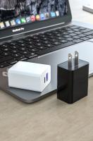 China High Quality 20W PD two PortS Charger USB C Power Adapter Type C Wall Charger For mobile phone for sale