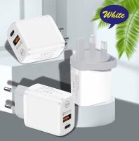 China High Quality 20W PD two PortS Charger USB C Power Adapter Type C Wall Charger For mobile phone for sale