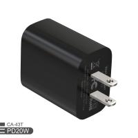 China High Quality 20W PD two PortS Charger USB C Power Adapter Type C Wall Charger For mobile phone for sale