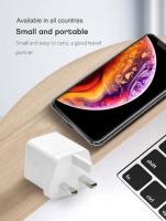 China Wholesale Quick Charging Mini Single Port  Portable USB Type C UK 20W  Wall Power Adapter Fast Charger for sale
