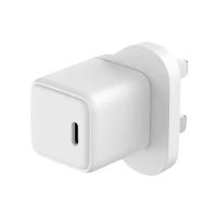 China Wholesale Quick Charging Mini Single Port  Portable USB Type C UK 20W  Wall Power Adapter Fast Charger for sale