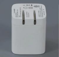 China 45W GaN Adapter QC3.0 USB Type-C USB-C Multi 2 Port Universal Foldable Plug PD Charger 5V 20V 2.25A Power Supply for sale