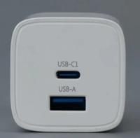 China Mini  45W GaN  Universal Travel  Adapter Laptop Type C  Charging 3.0 QC Fast PD Charger PD Mobile Phone 1 Usb C Port for sale