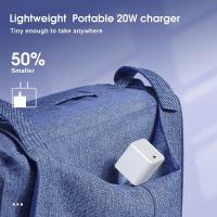 China Mini Lightning Type C Portable Adapter Charging 3.0 QC Fast PD Charger LC Factory Direct Sale 20W PD Mobile Phone 1 Usb C Port for sale