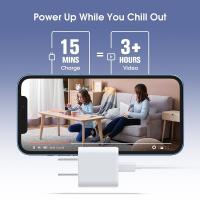 China Mini Lightning Type C Portable Adapter Charging 3.0 QC Fast PD Charger LC Factory Direct Sale 20W PD Mobile Phone 1 Usb C Port for sale