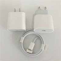 China LCD Wall Charger 20W PD Mini Lightning Type C Adapter Charging 3.0 QC Fast PD Charger for sale
