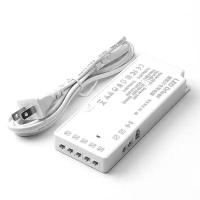 China Hot Power supply adaptor 12v 2a 24w for Furniture Cabinet Under 12v 24w 7 Dupont ports Lighting Lamp 12v 2a led driver for sale