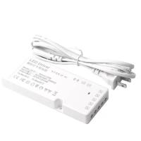China Hot Power supply adaptor 12v 2a 24w for Furniture Cabinet Under 12v 24w 7 Dupont ports Lighting Lamp 12v 2a led driver for sale